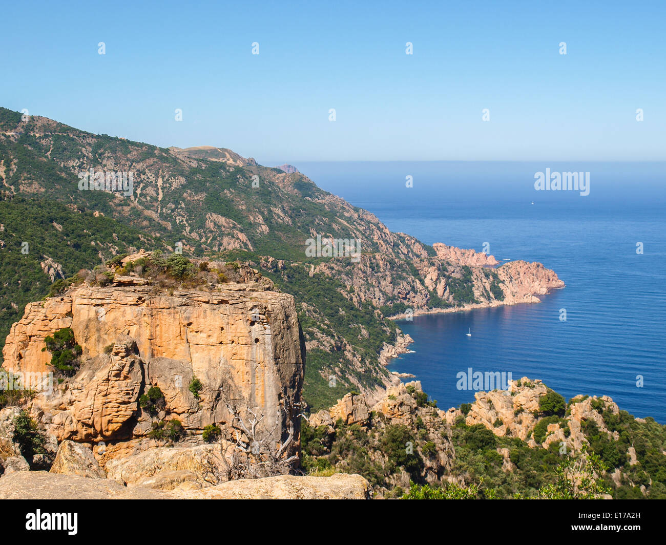 Calanque De Piana High Resolution Stock Photography and Images - Alamy