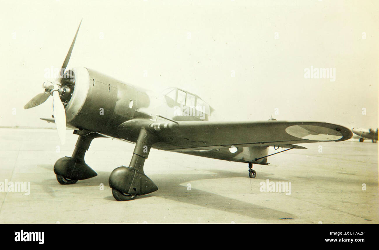 The Fokker D.XXI was a Dutch fighter aircraft used during the early ...