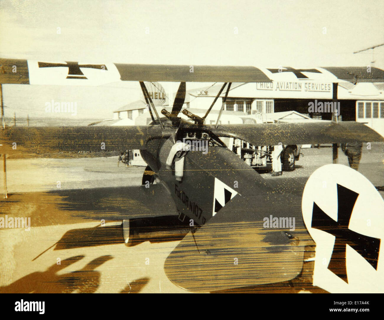The Fokker Dr.I Triplane was a German fighter aircraft used during ...