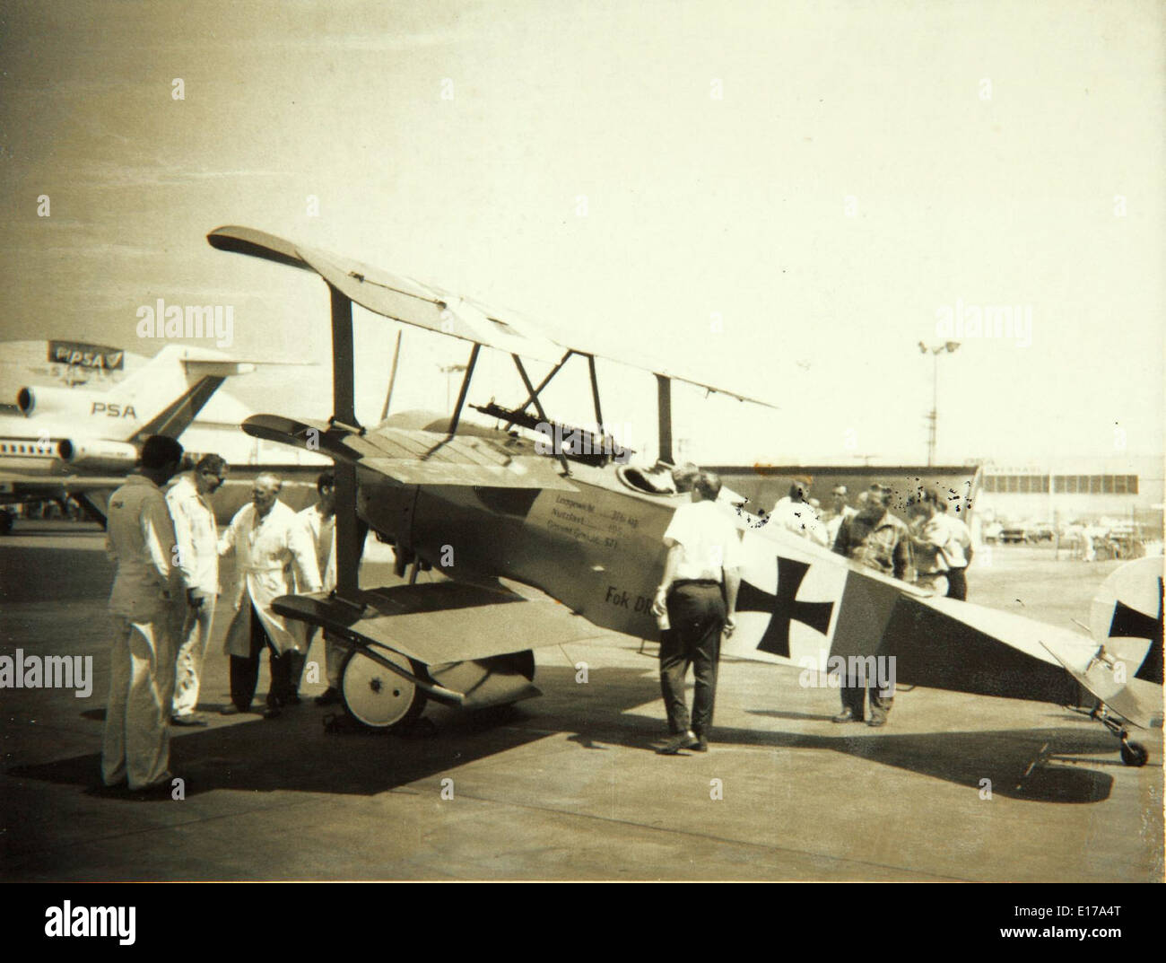 The Fokker Dr.I Triplane, famous for its role in World War I, was a ...
