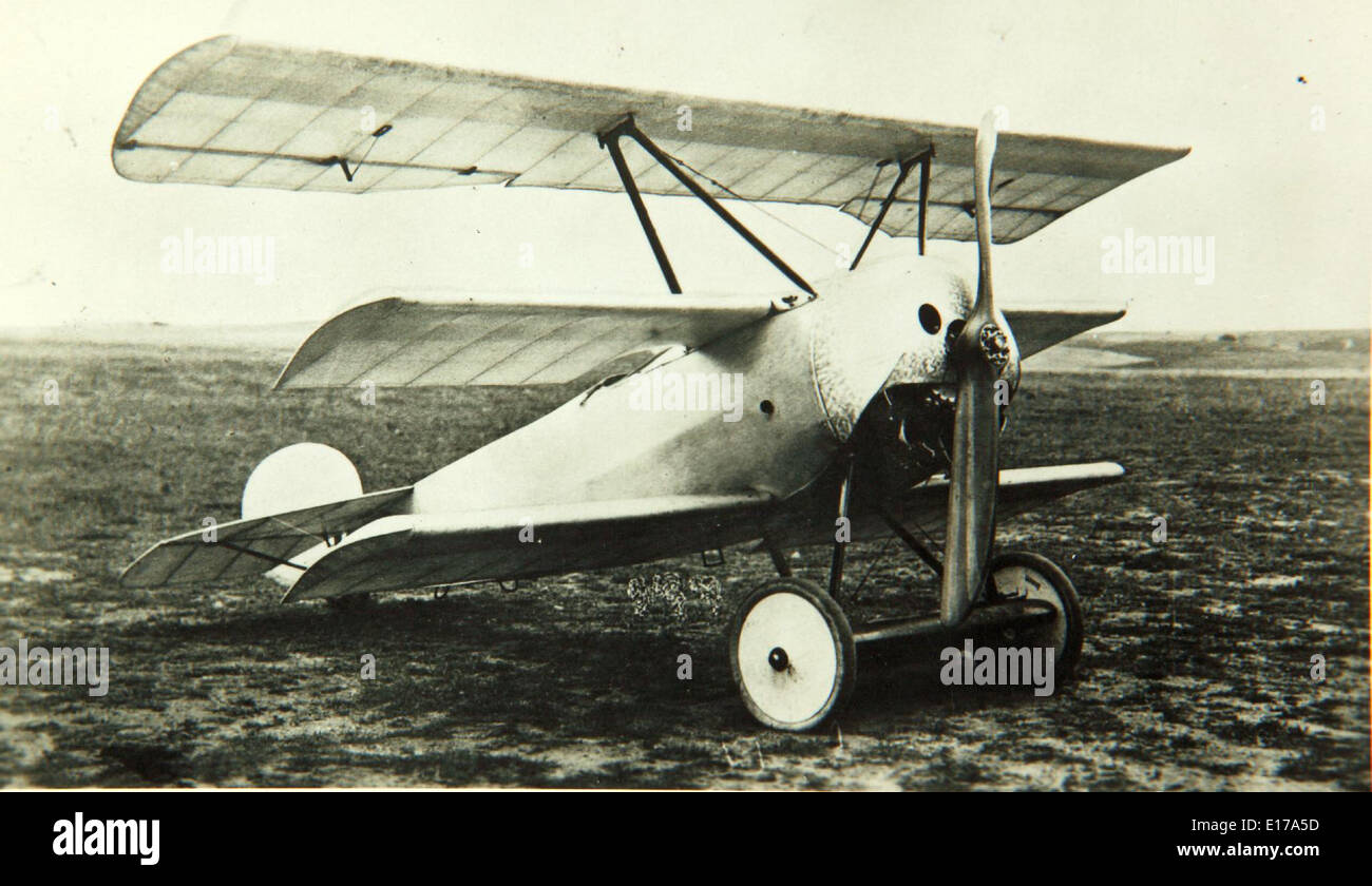 The Fokker Dr.I Triplane was a German fighter aircraft used during ...