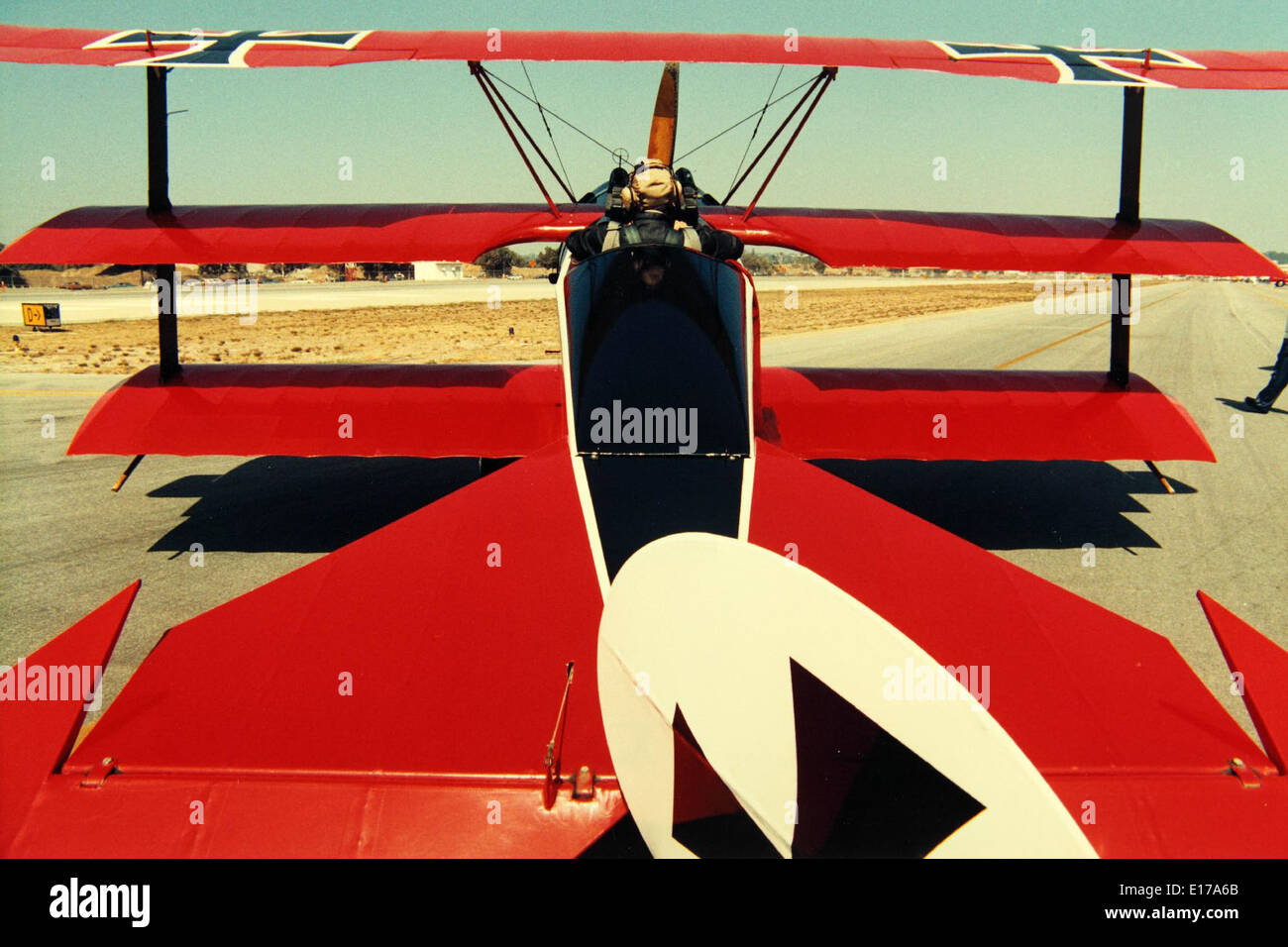 The Fokker Dr.I Triplane was a German World War I fighter aircraft ...