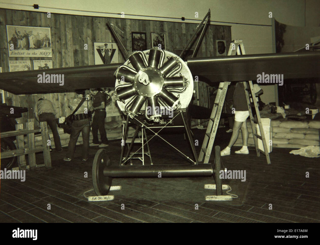 The Fokker Dr.I Triplane was a German fighter aircraft used during ...