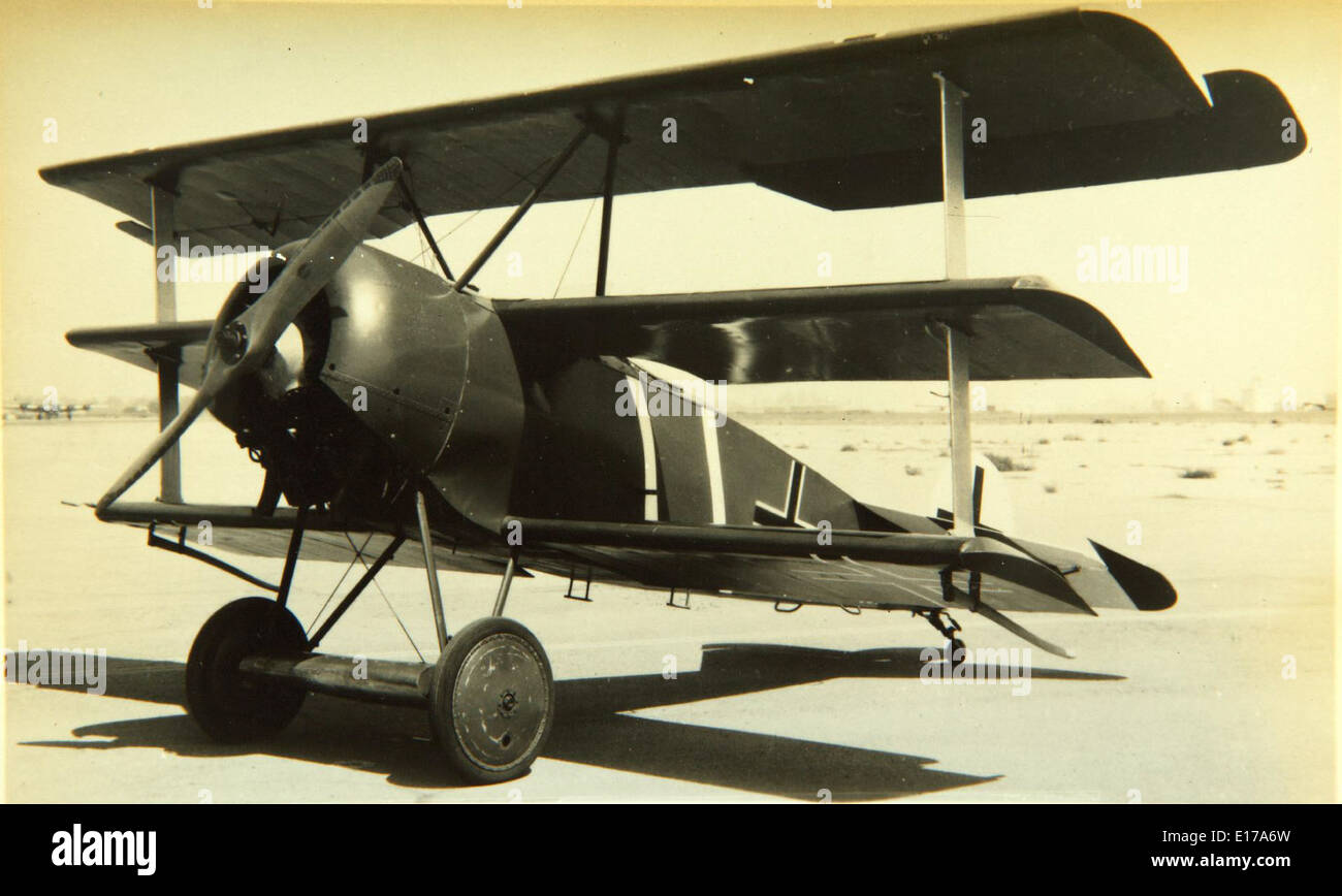 The Fokker Dr.I Triplane was a German World War I fighter aircraft ...