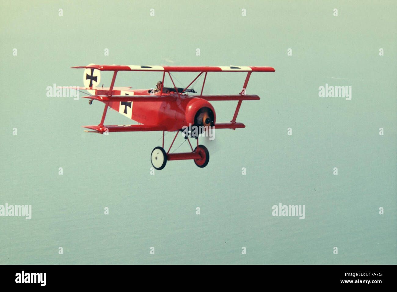 The Fokker Dr.I Triplane was a German fighter aircraft that gained fame ...