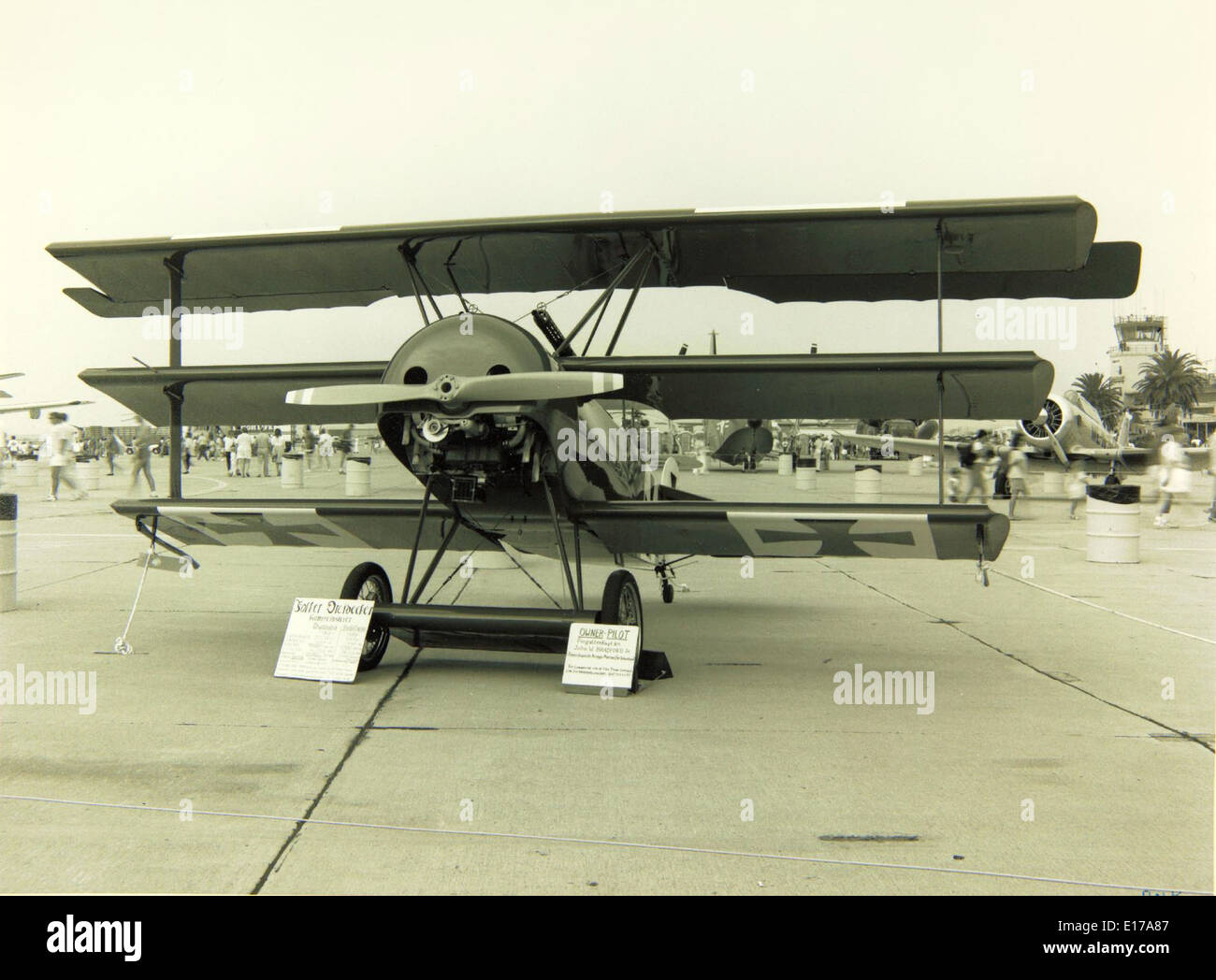 Fokker dr i famous german hi-res stock photography and images - Alamy