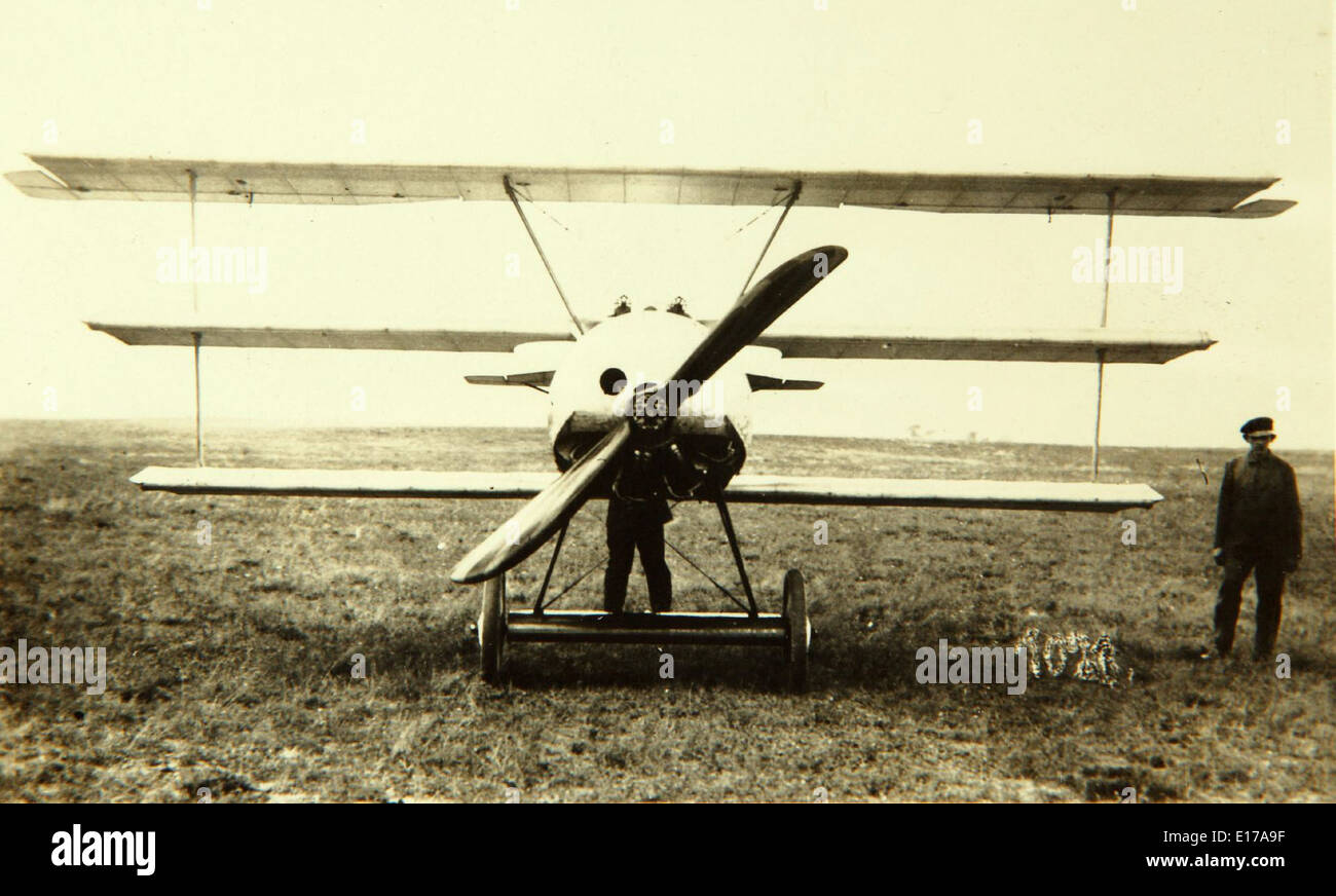 The Fokker Dr.I Triplane, famously flown by Manfred von Richthofen ...