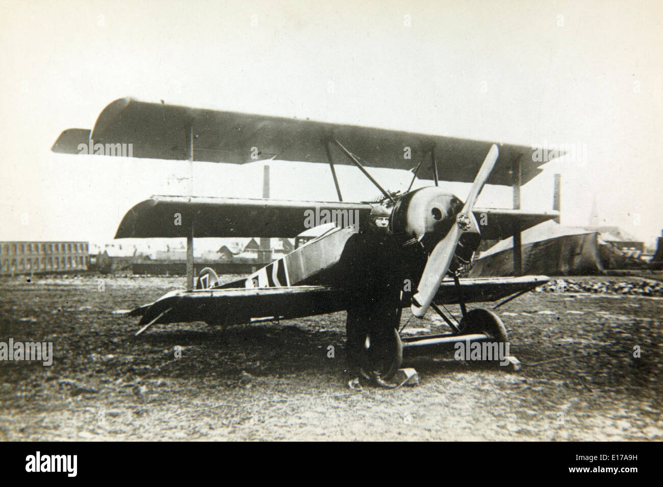 The Fokker Dr.I Triplane was a World War I-era German fighter aircraft ...