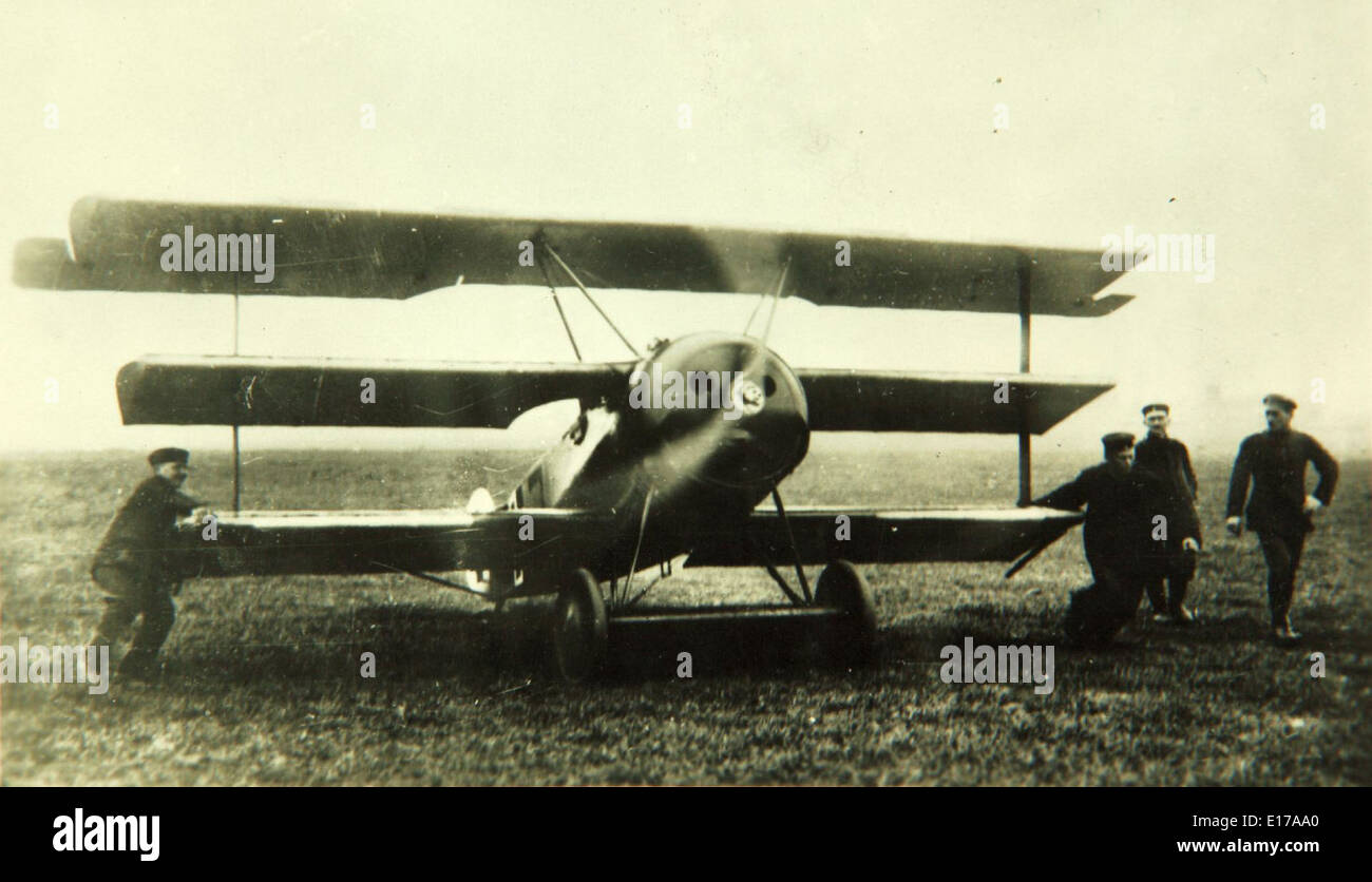The Fokker Dr.I was a German World War I fighter aircraft, most ...