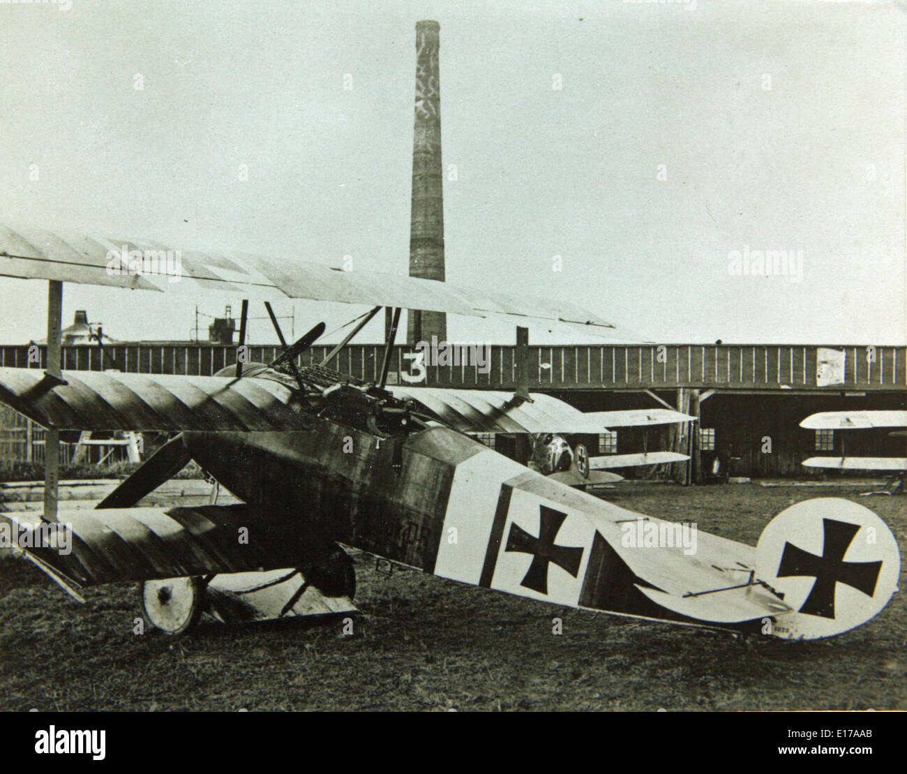 The Fokker Dr.I Triplane, famously flown by Manfred von Richthofen, was ...