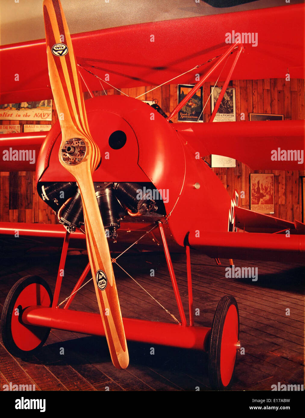 The Fokker Dr.I was a German World War I fighter aircraft known for its ...