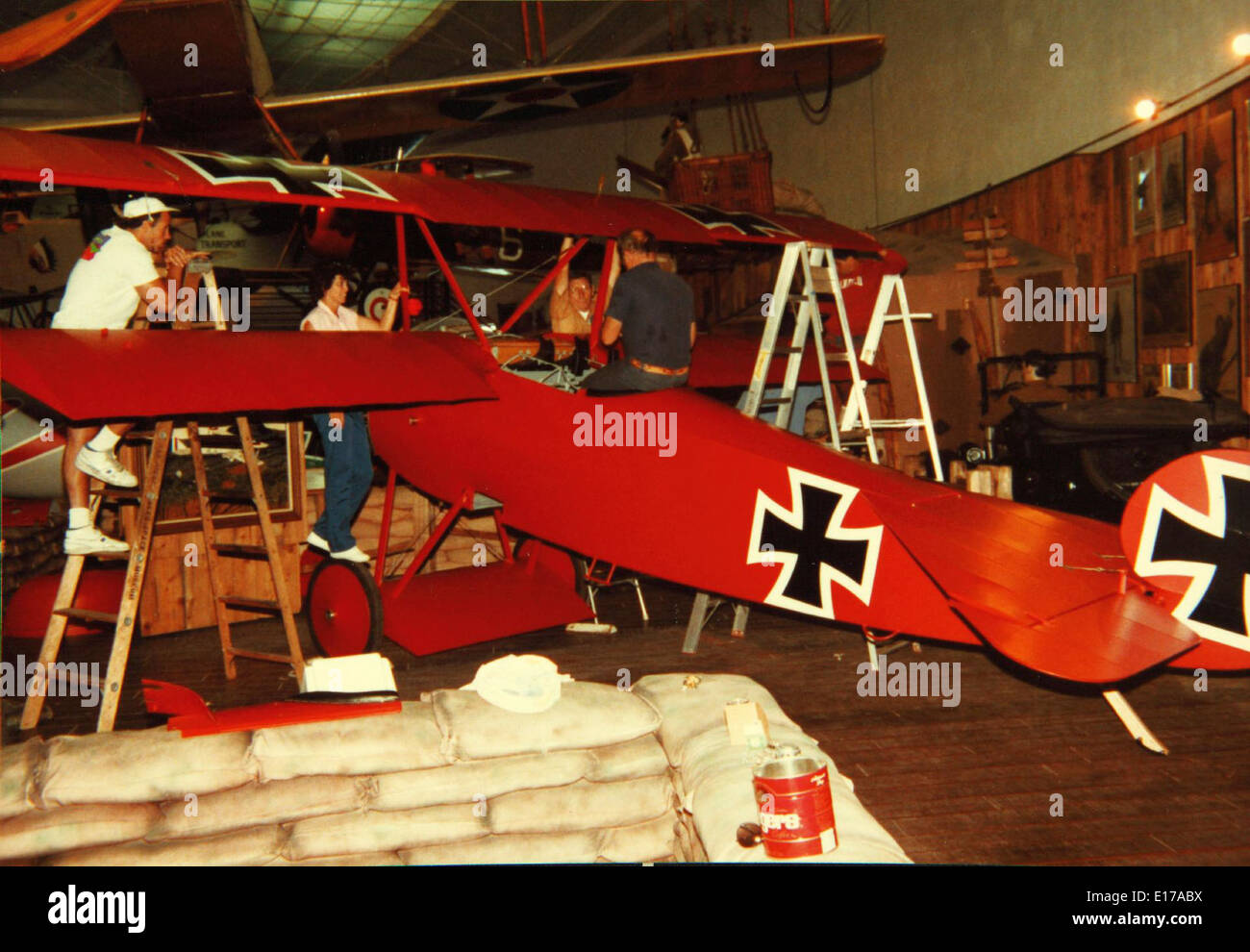 The Fokker Dr.I Triplane was a German World War I fighter aircraft ...