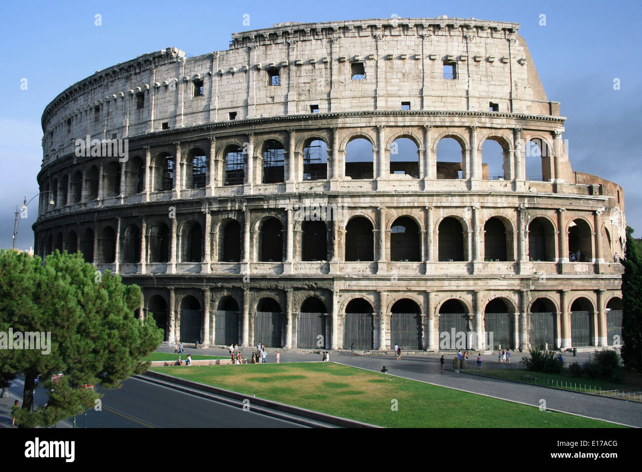 The Colosseum (Flavian Amphitheatre), Rome, Italy Stock Photo: 69617984 ...