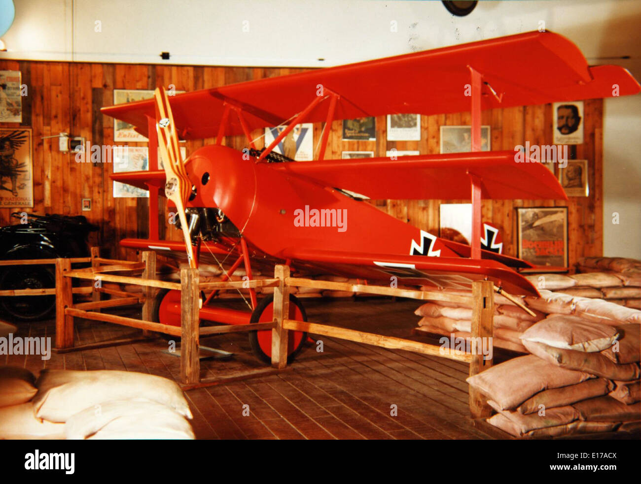 The Fokker Dr.I Triplane was a German fighter aircraft famously flown ...