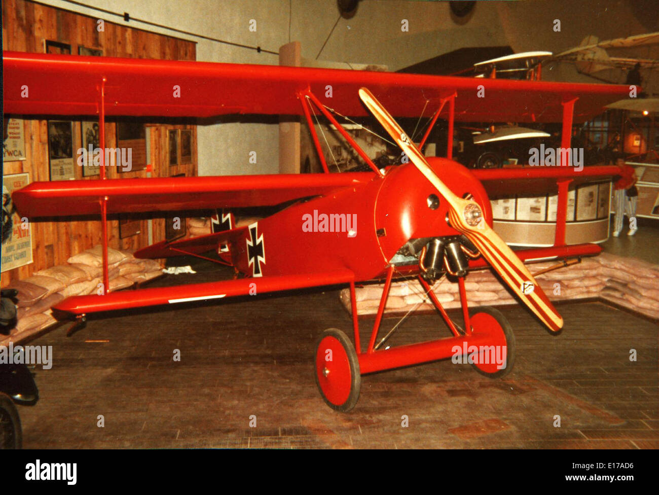 The Fokker Dr.I was a German World War I fighter aircraft, known for ...