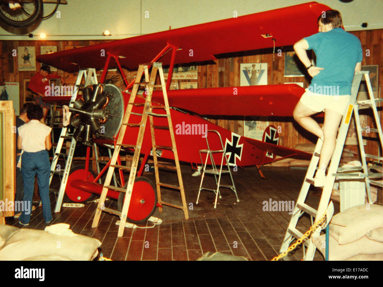 Fokker dr i famous german hi-res stock photography and images - Alamy