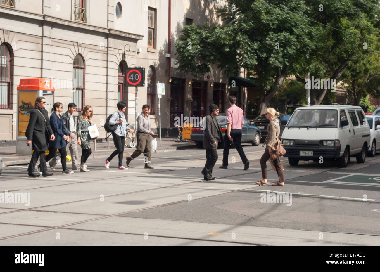 Gertrude street melbourne australia hi-res stock photography and images ...