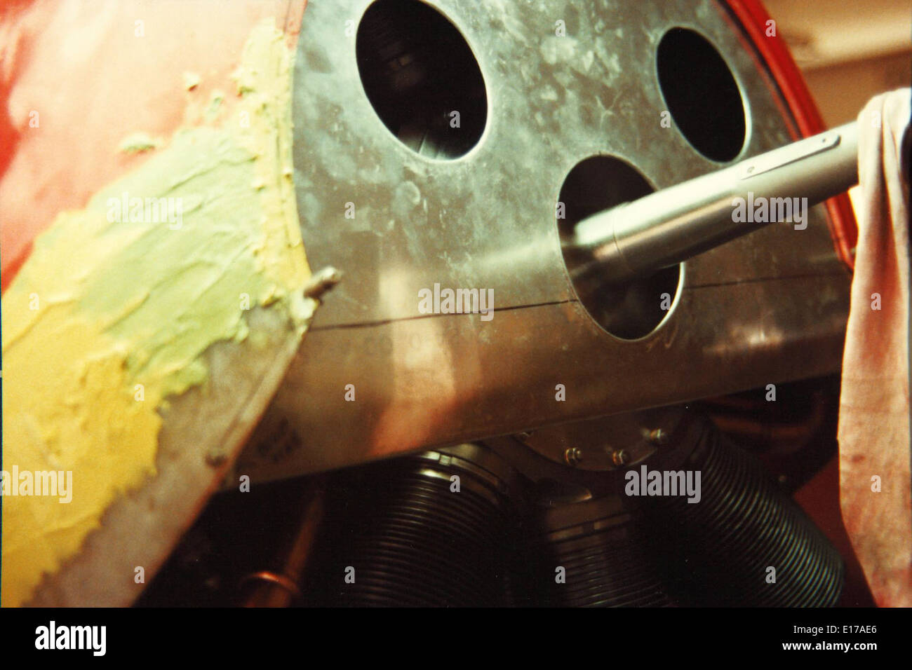 The Fokker Dr.I Triplane, a famous World War One fighter aircraft, was ...