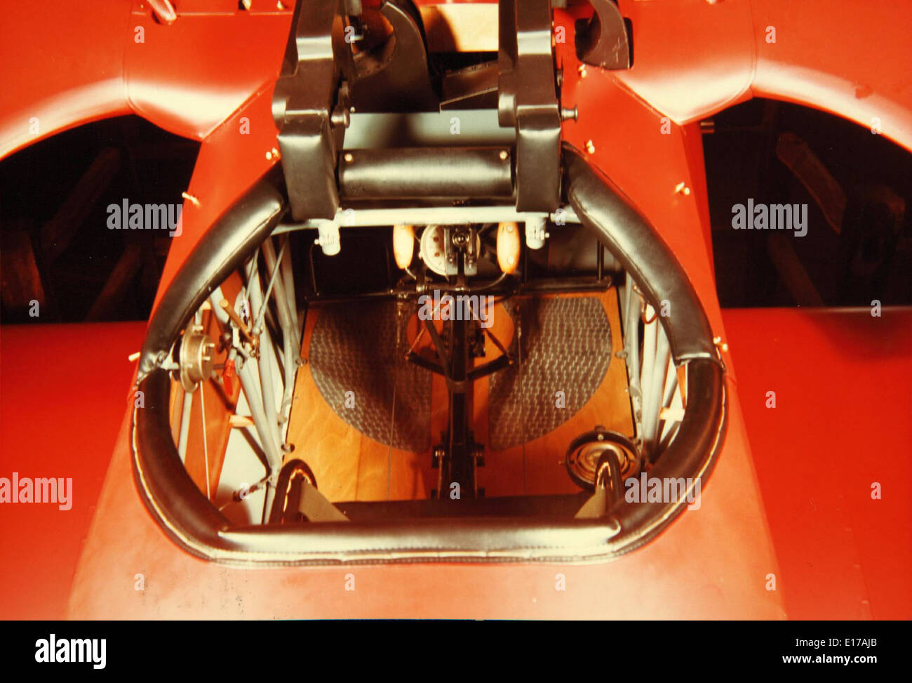 The Fokker Dr.I Triplane, known for its distinctive three-wing design ...