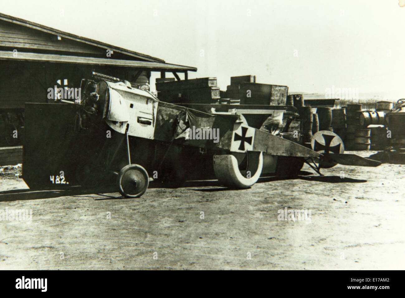 The Fokker E.III Eindecker was a German single-seat monoplane used ...