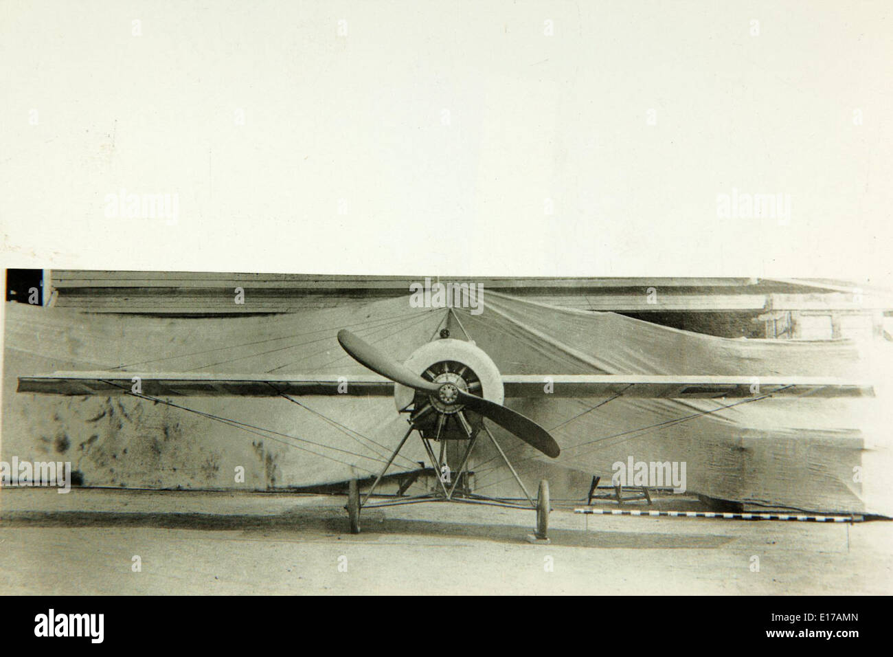 The Fokker E.III Eindecker was a German monoplane fighter aircraft used ...