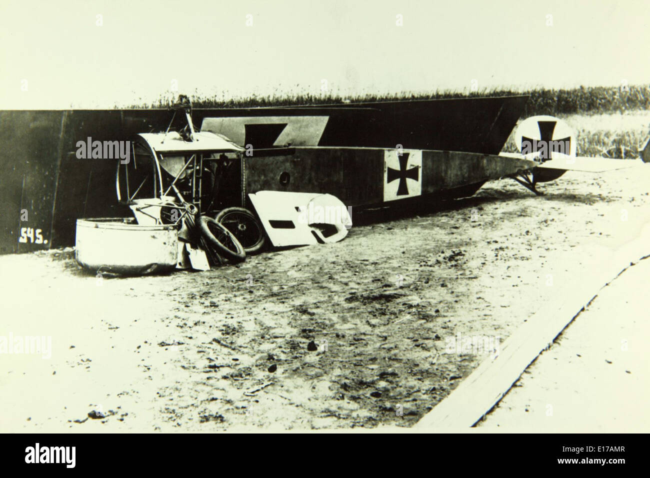 The Fokker E.III Eindecker was a German monoplane fighter aircraft used ...