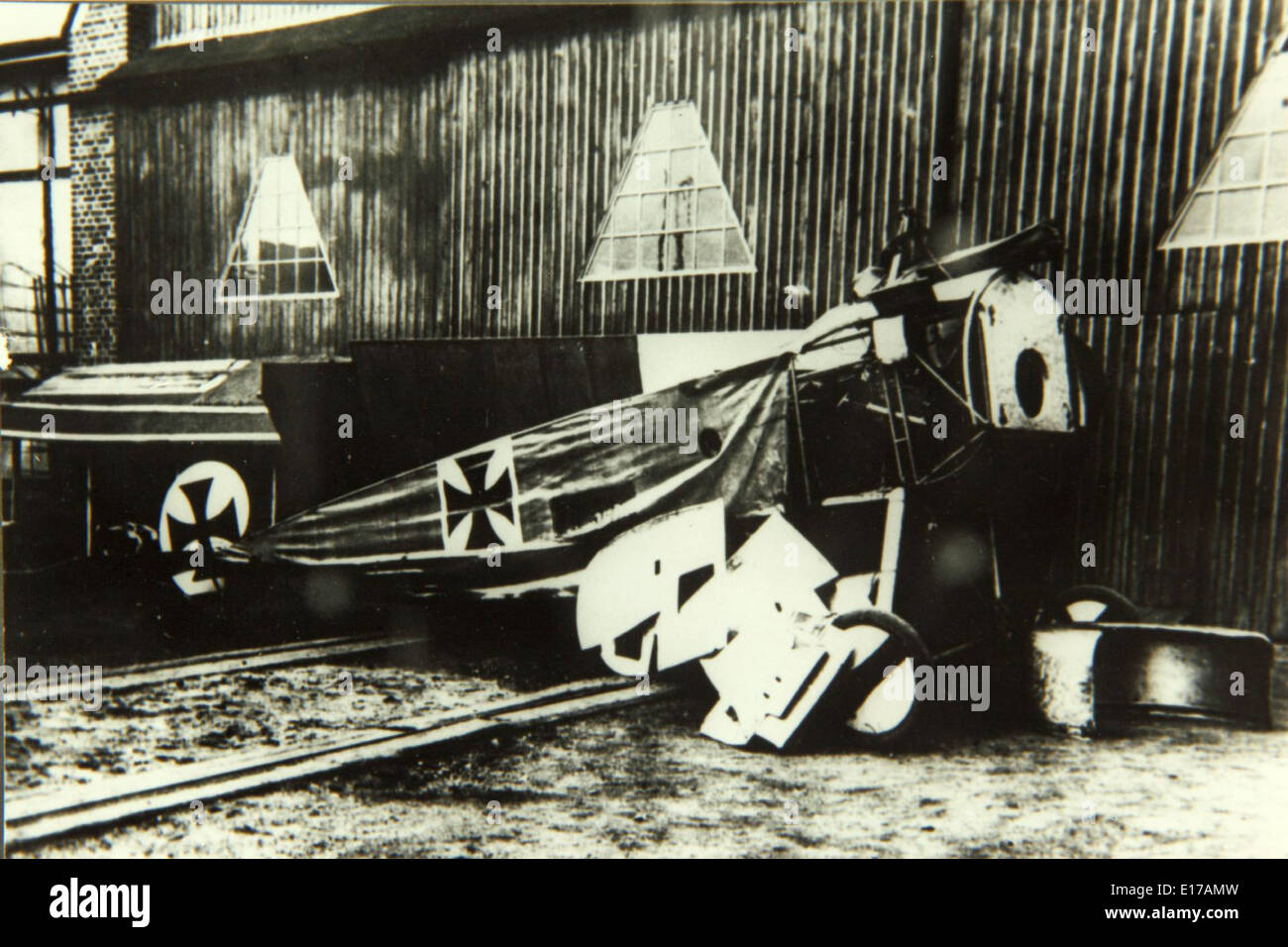 The Fokker E.III Eindecker was a German World War I monoplane fighter ...
