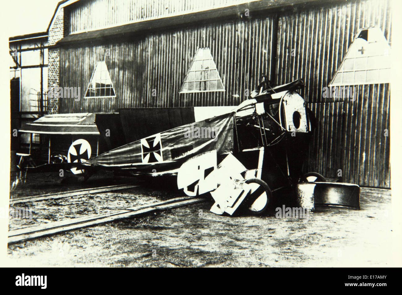 Fokker, E.III, Eindecker Stock Photo - Alamy