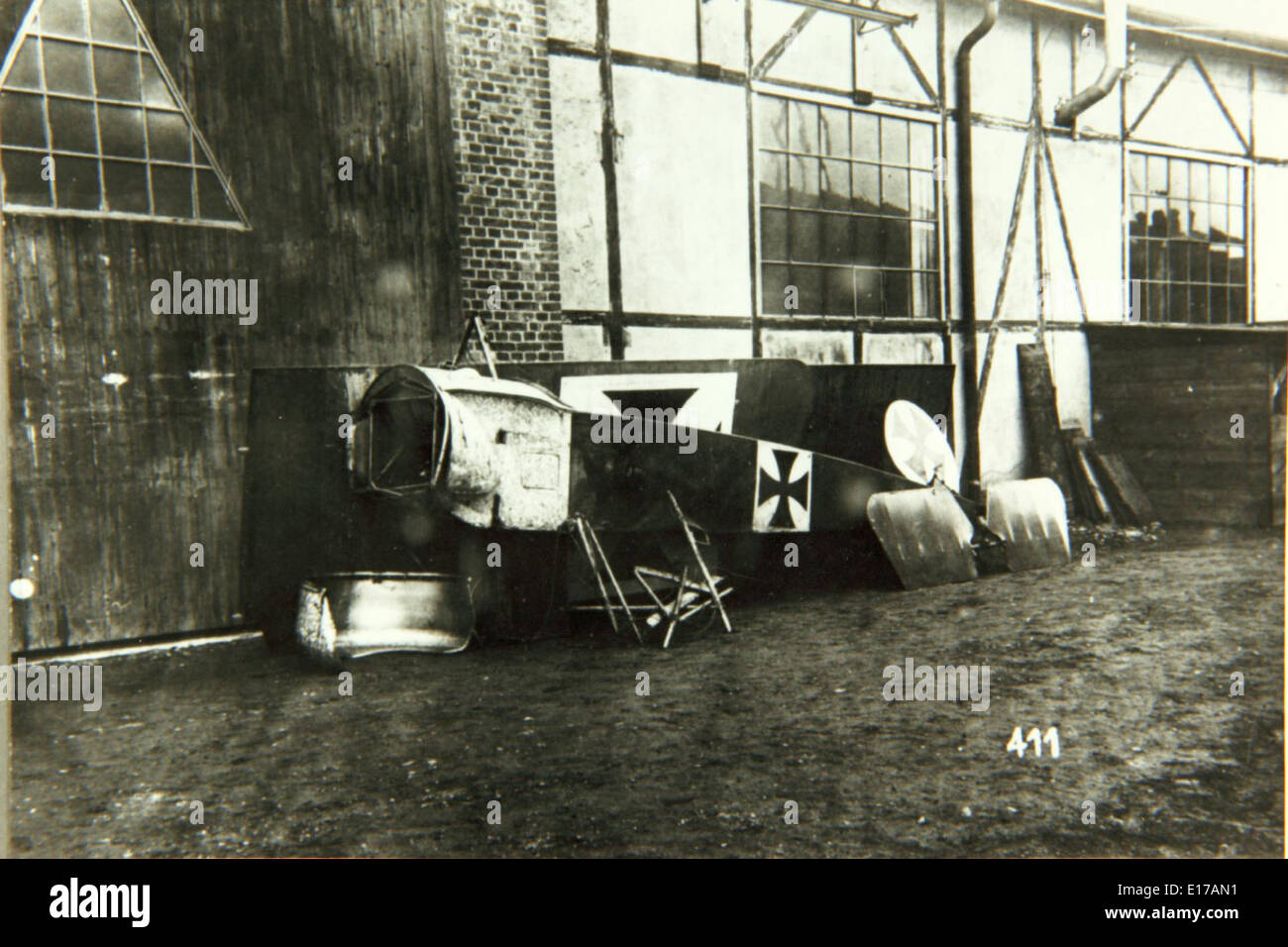 The Fokker Eindecker E.III was a German World War I monoplane, notable ...