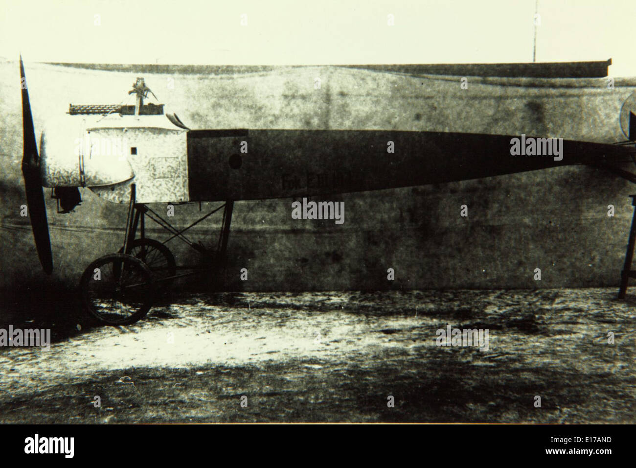 The Fokker E.III Eindecker was a German World War I monoplane fighter ...