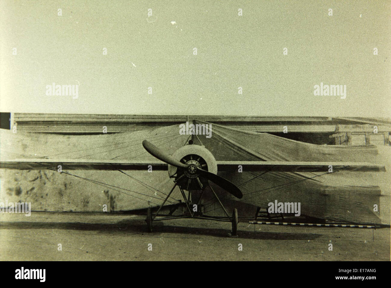 The Fokker E.III Eindecker was a German monoplane used during World War ...