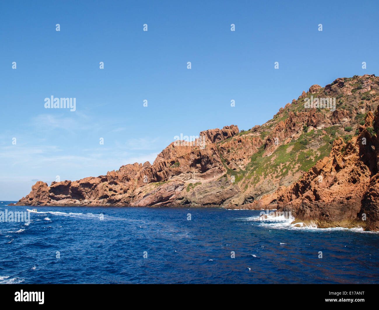 Scandola Nature Reserve Stock Photo - Alamy