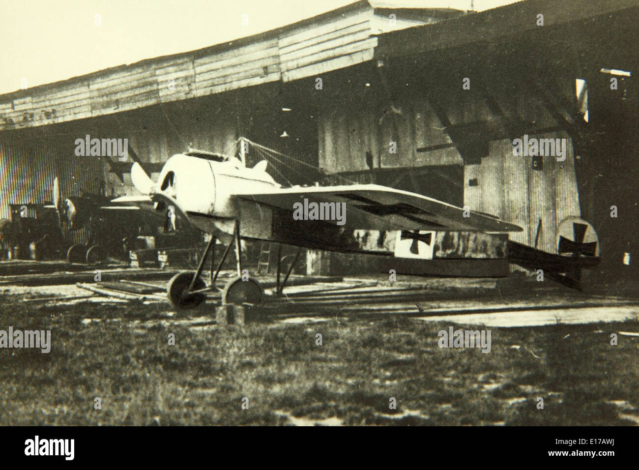 The Fokker E.III Eindecker was a German monoplane fighter used during ...