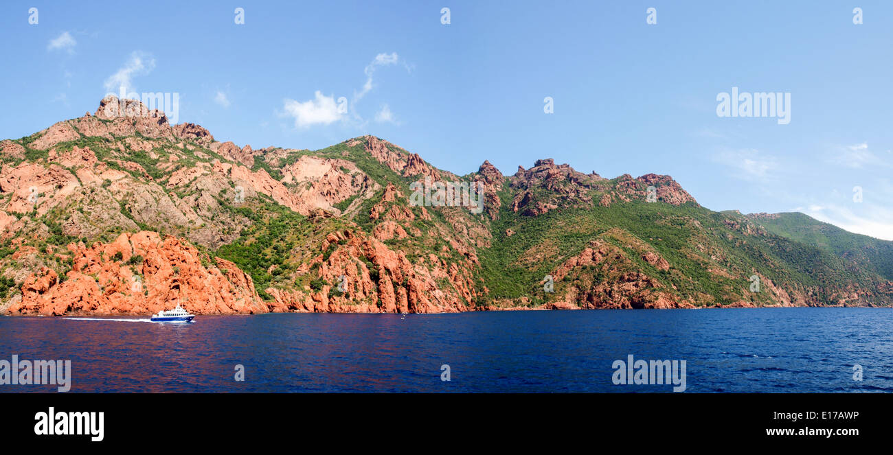 Scandola nature reserve france hi-res stock photography and images - Alamy