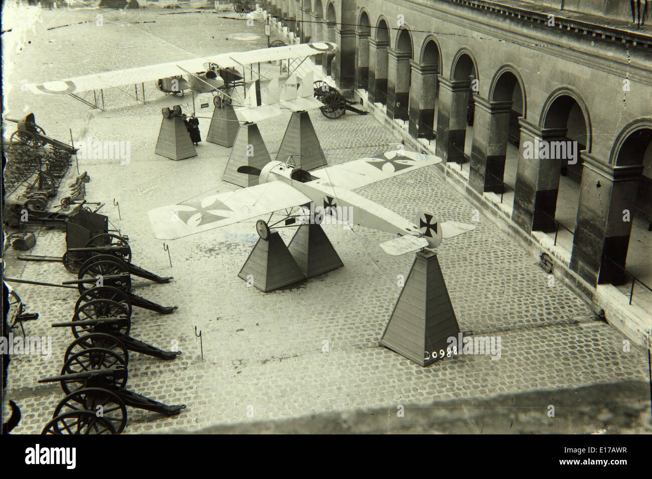 The Fokker E.III Eindecker was a German monoplane fighter aircraft used ...