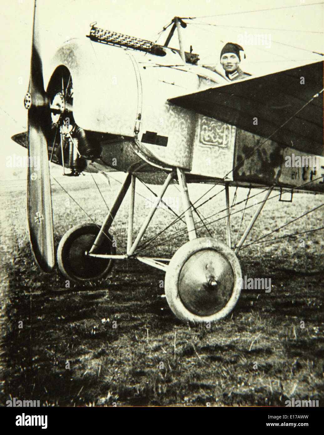 The Fokker E.III Eindecker was a German World War I monoplane fighter ...