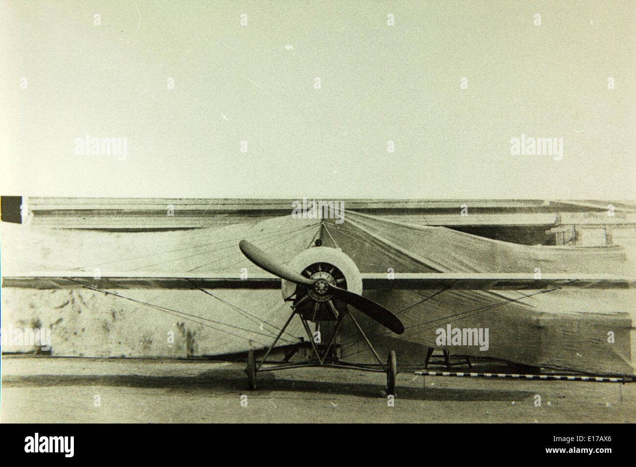 The Fokker E.III Eindecker was a German monoplane fighter used during ...