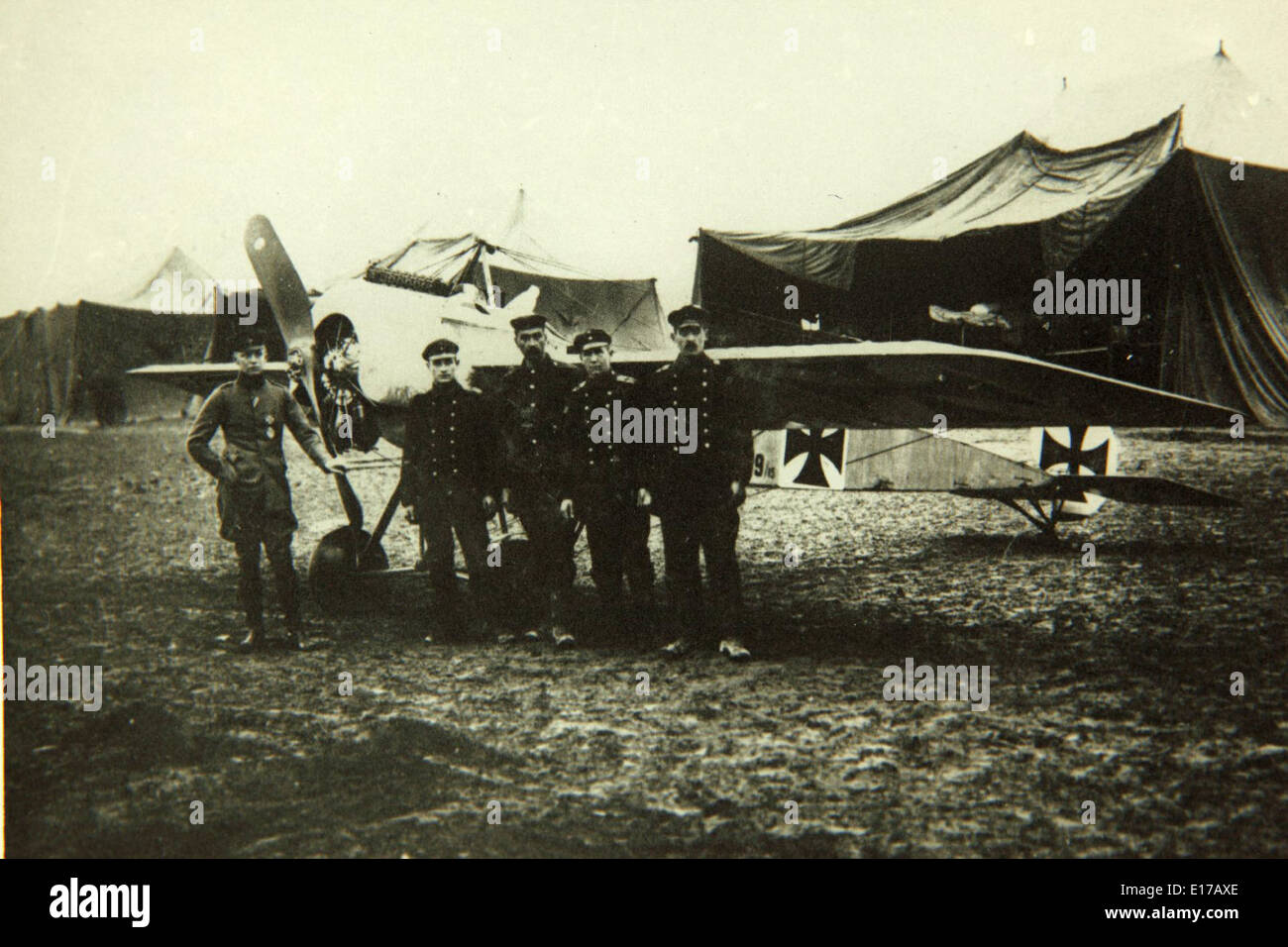 The Fokker E.III Eindecker was a German monoplane used during World War ...