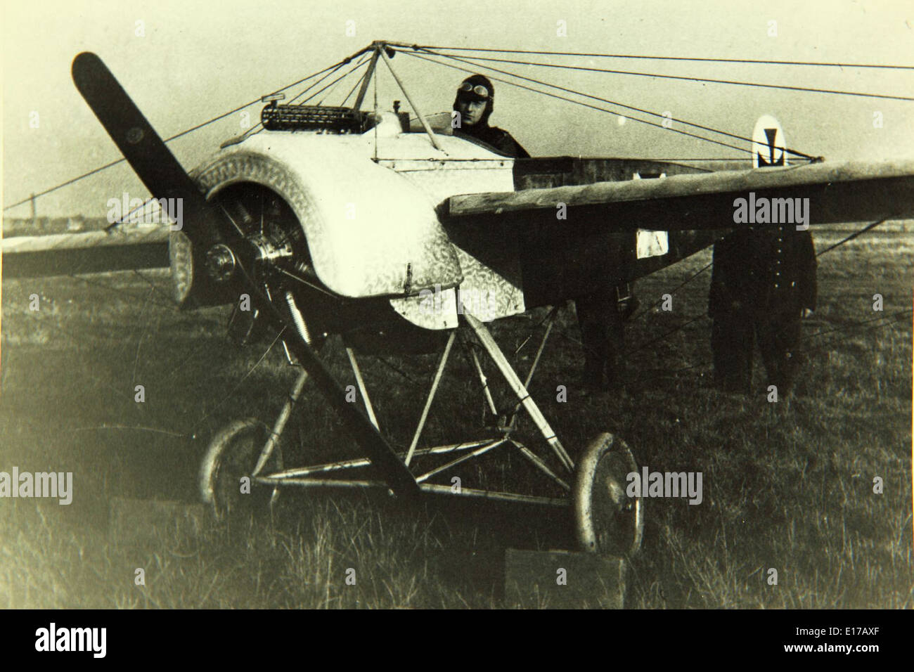 The Fokker E.III Eindecker was a German World War I monoplane fighter ...
