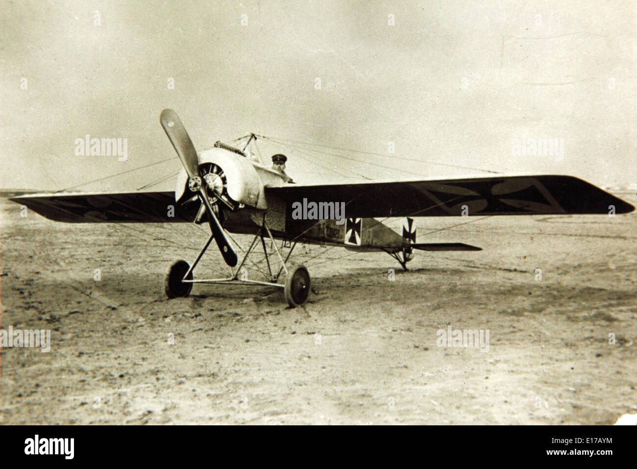 The Fokker Eindecker E.III was one of the most important aircraft of ...