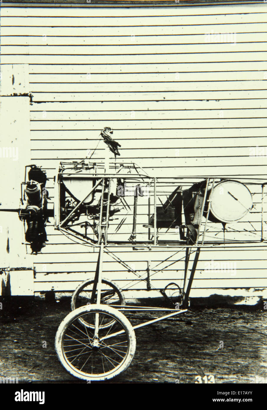 The Fokker E.III Eindecker was a German fighter aircraft used during ...