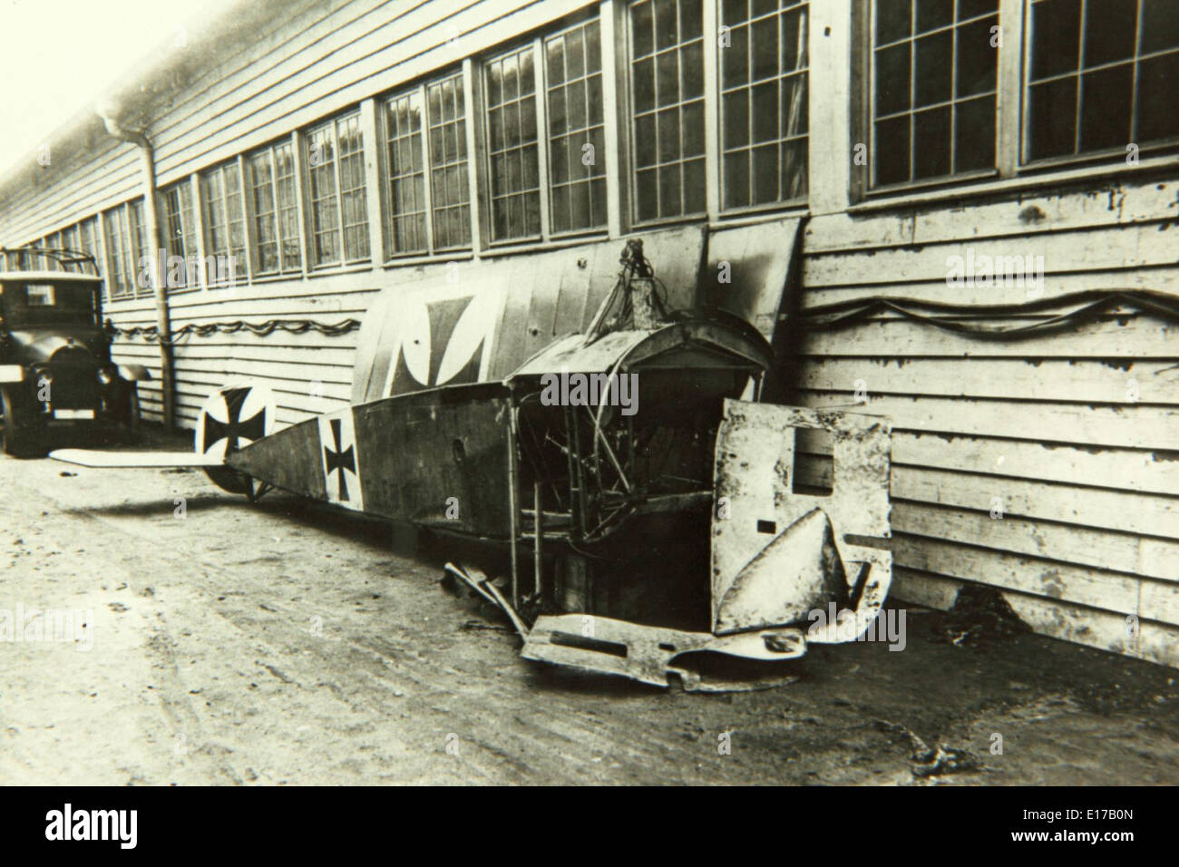 The Fokker E.III Eindecker was a German monoplane fighter used during ...