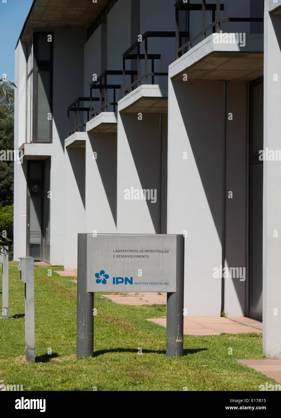 Instituto Pedro Nunes (IPN) in Coimbra, Portugal Stock Photo - Alamy