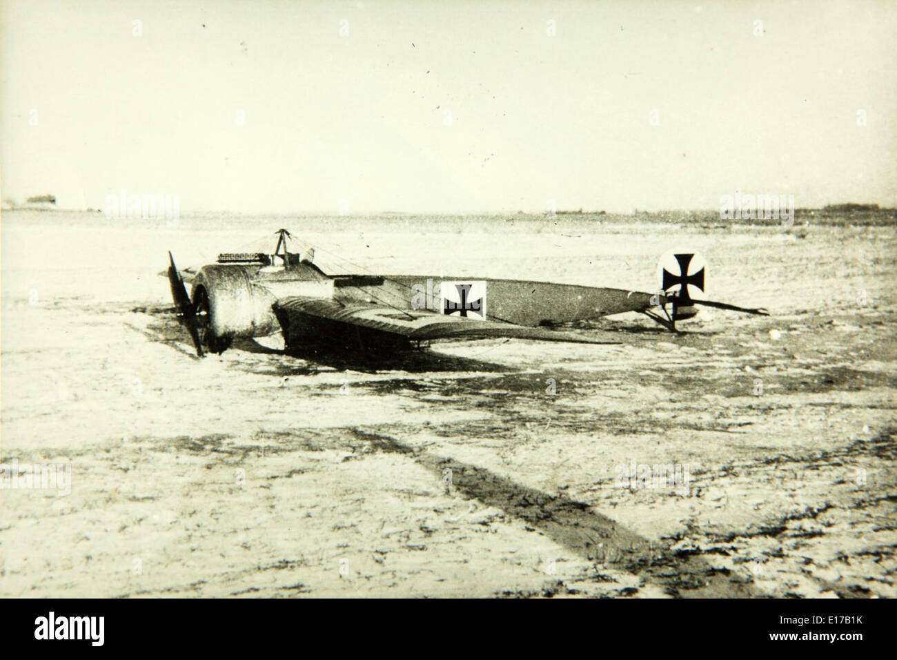 The Fokker E.III Eindecker was a German fighter aircraft used during ...