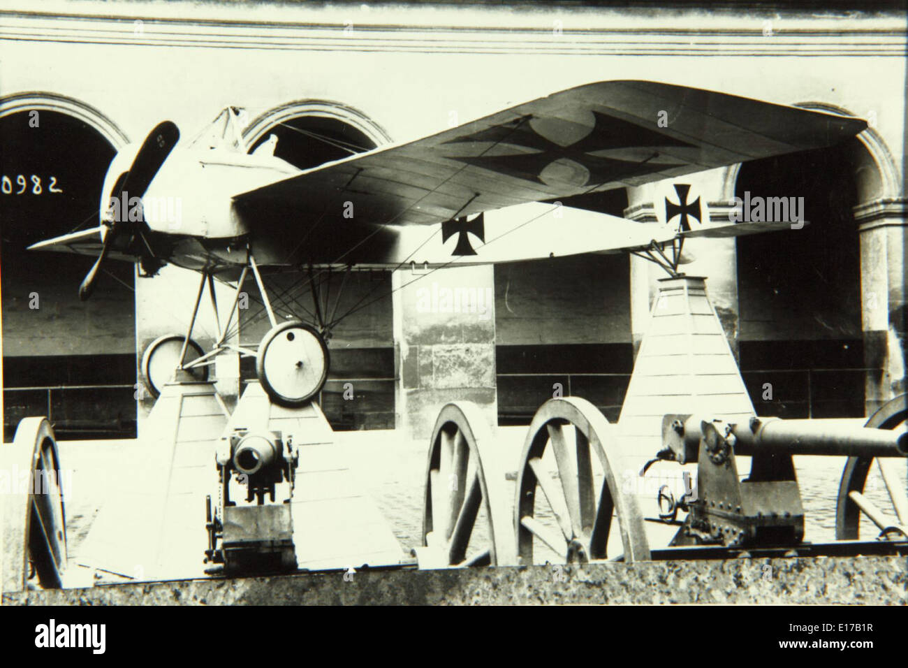 The Fokker E.III Eindecker, introduced in 1915, was the first monoplane ...