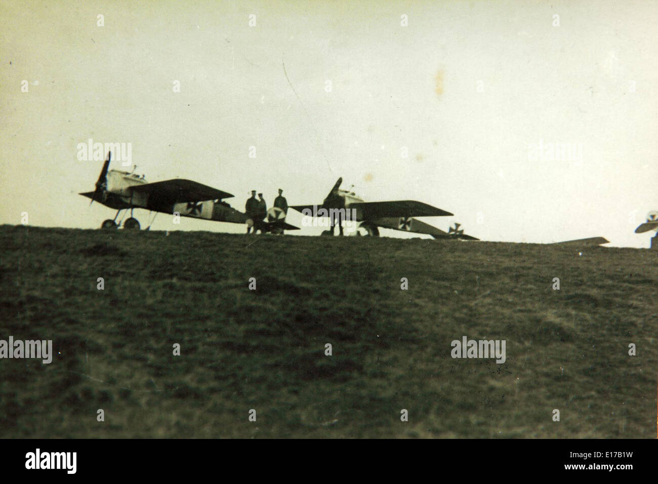 The Fokker E.III Eindecker was a German monoplane fighter used in World ...