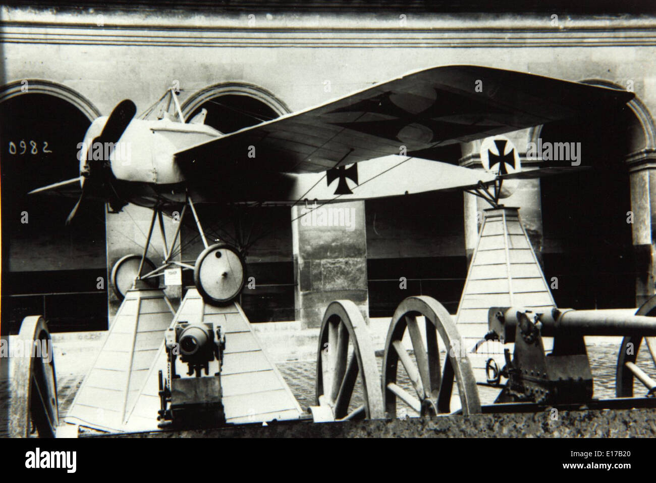 The Fokker E.III Eindecker was a German monoplane fighter aircraft used ...