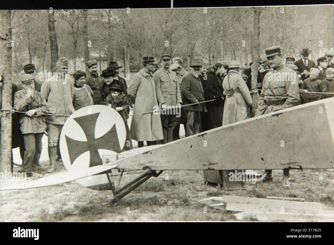 The Fokker E.III Eindecker was a monoplane used by the German Air Force ...