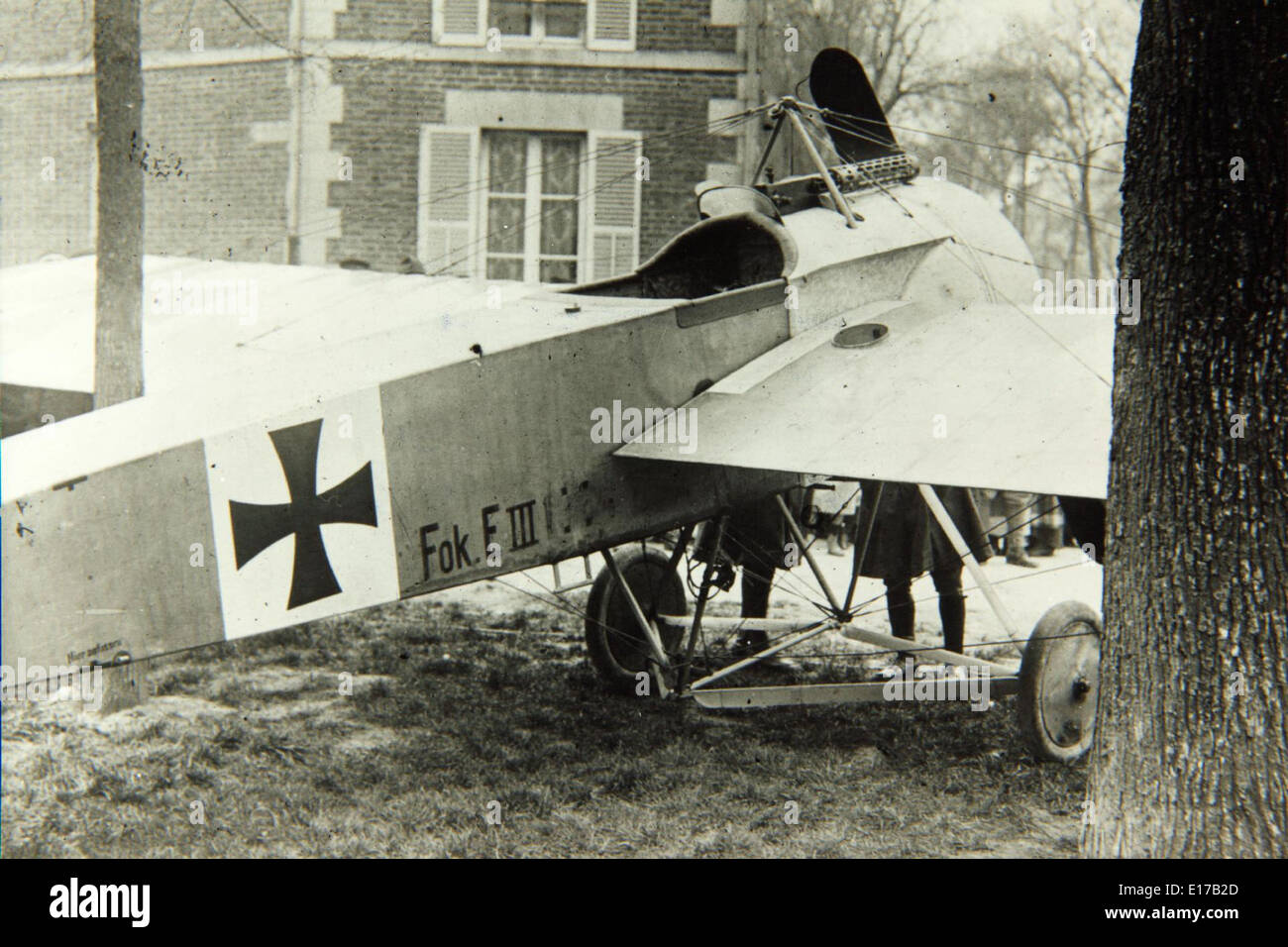 Fokker eindecker hi-res stock photography and images - Alamy