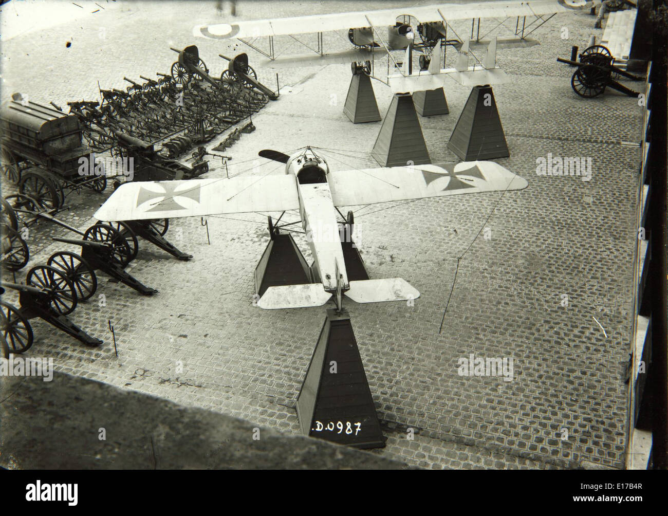 The Fokker E.III Eindecker was a German monoplane fighter aircraft used ...